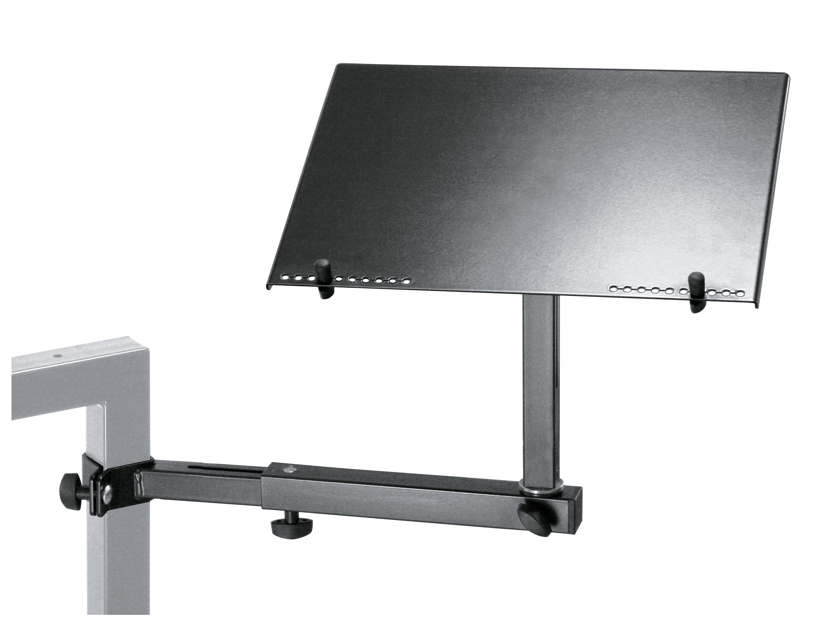 K&M - 18815 Laptop holder for Omega Series Keyboard Stands – Infinite ...
