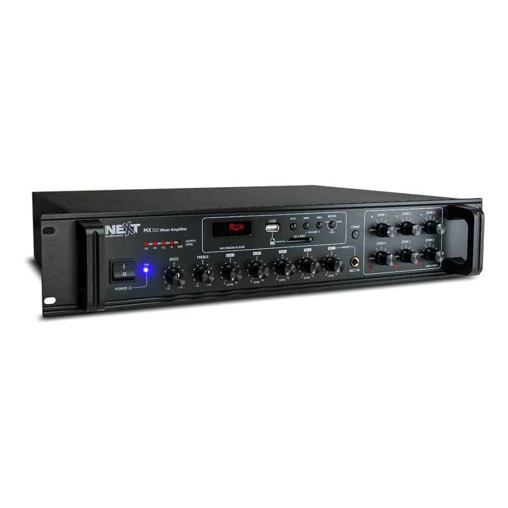 MX350 - 6 Zone Mixer Amplifier. 350W [100V|8Ω] – Infinite Music Store